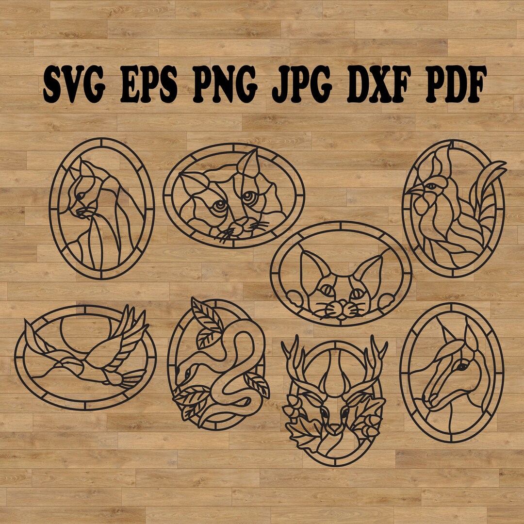 Animals Svg, Birds Svg, Cat Svg, Animal Bundle Svg, Wild Animals Svg ...