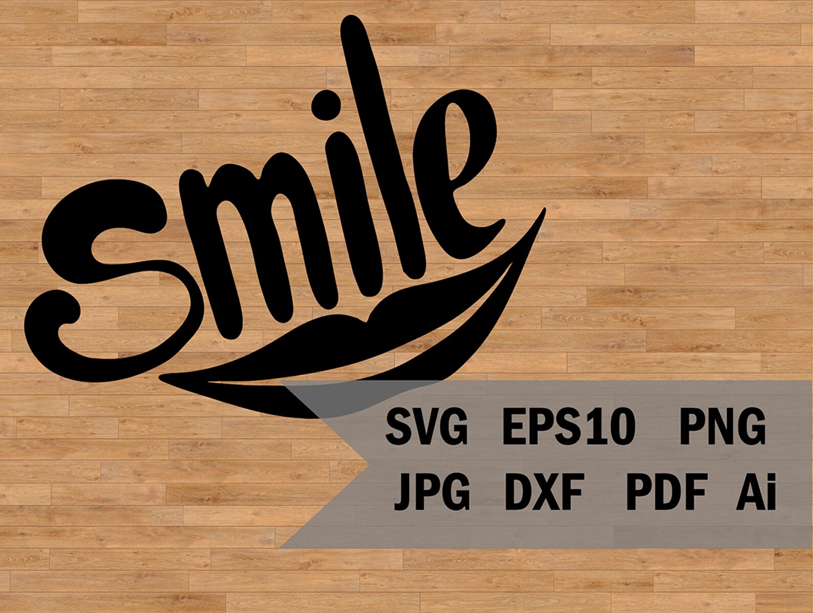 Smile Template Smile Lettering Svg Smile Svg Be Happy - Etsy