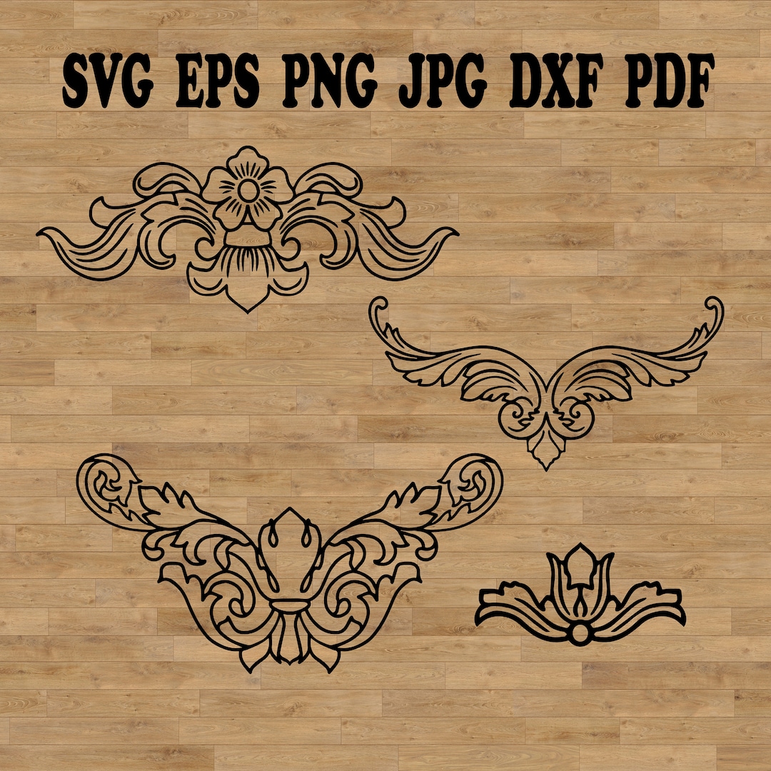 Western Corner Svg, Corner Border Svg, Corner Png, Decorative Corners ...