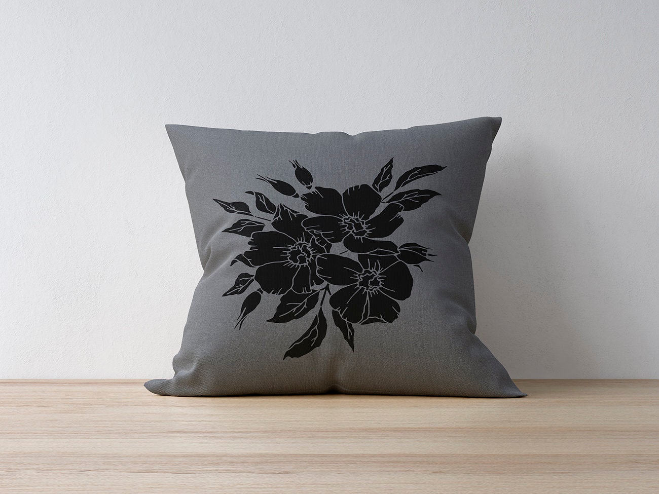 Ramo de flores plantilla svg Cortar archivo SVG DXF PNG. | Etsy