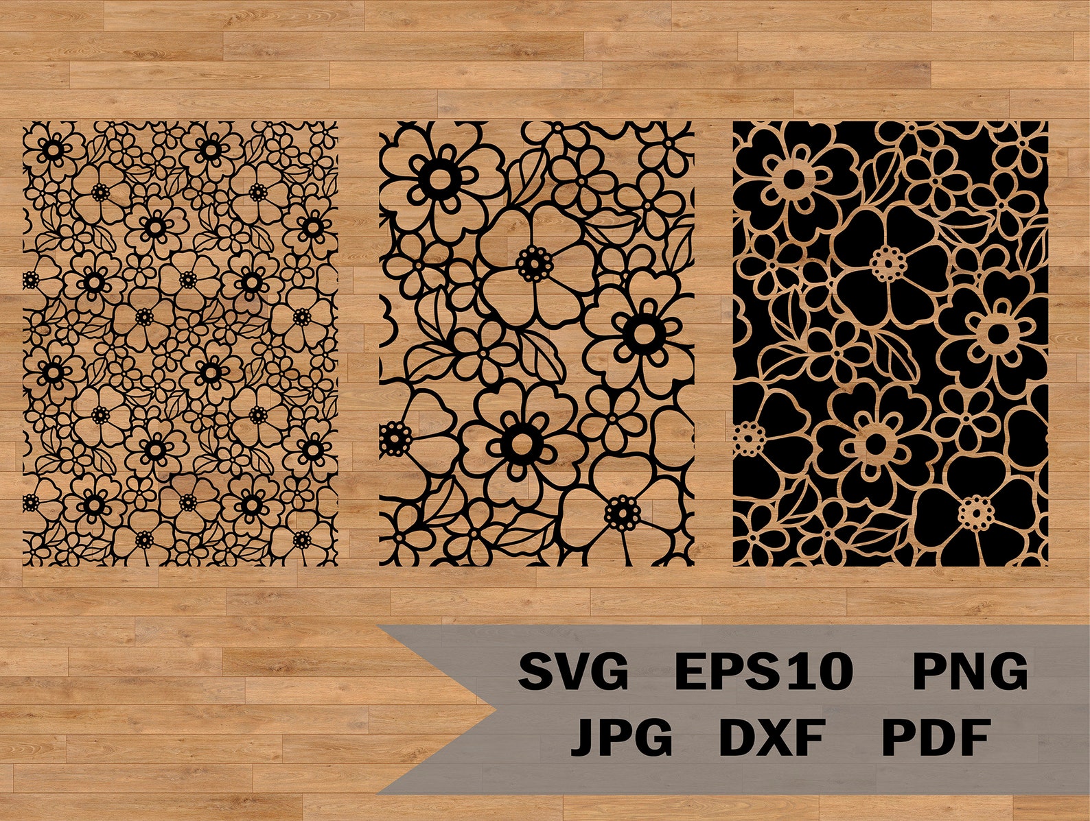 Seamless Pattern Svg Floral Pattern SVG Lace Template Svg - Etsy