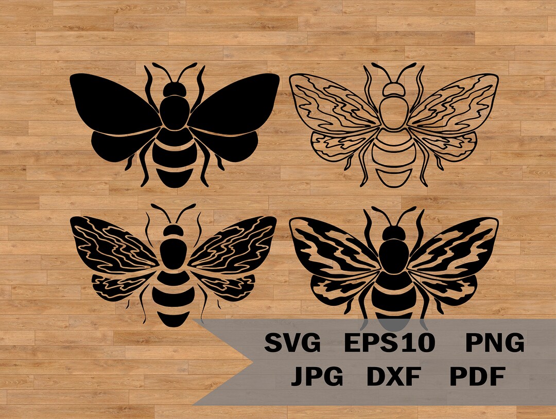 Bee Svg, Bee Cut File, Cute Bee Svg, Bee Cricut File, Honey Svg File ...