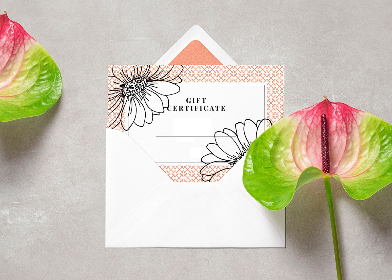 Gerbera Template Svg, Flower Cut File, Flowers Design Pattern, SVG for ...