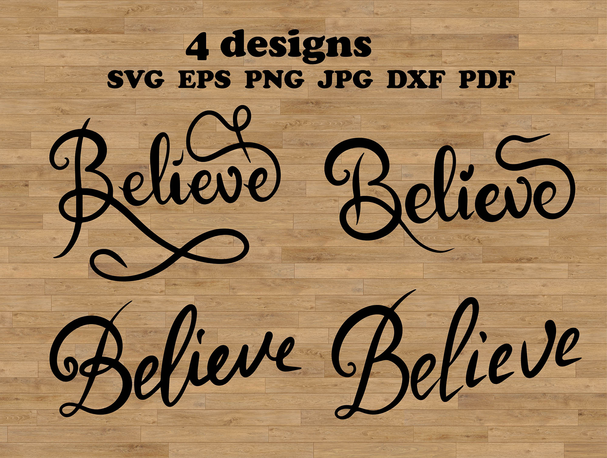Believe Svg Positive Svg Believe Sign Svg Believe PNG - Etsy
