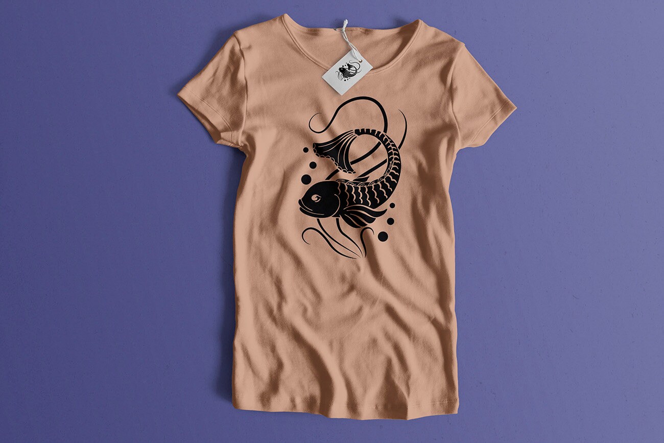 Fish Template Svg Japan Desing Cute Fish Svg Cutting Files | Etsy