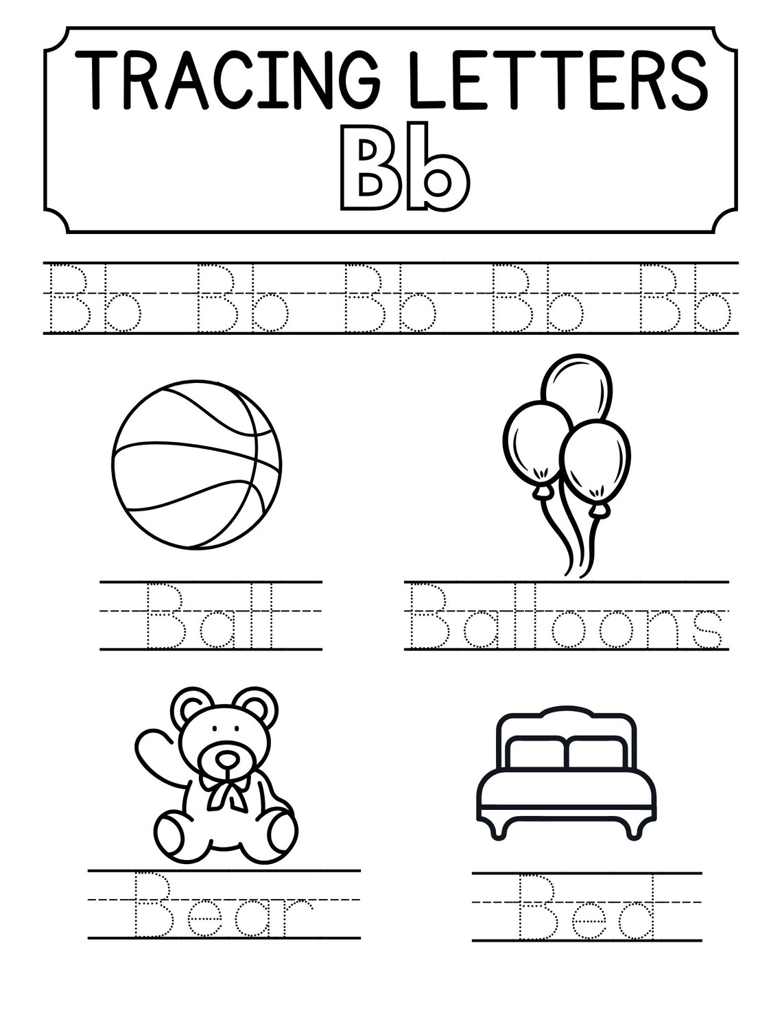26 Page Trace and Color Letters Plus 1 Personalized Trace My Name Page ...