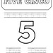 Counting Numbers 1-10 in English and Spanish Printables (digital ...