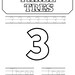 Counting Numbers 1-10 in English and Spanish Printables (digital ...