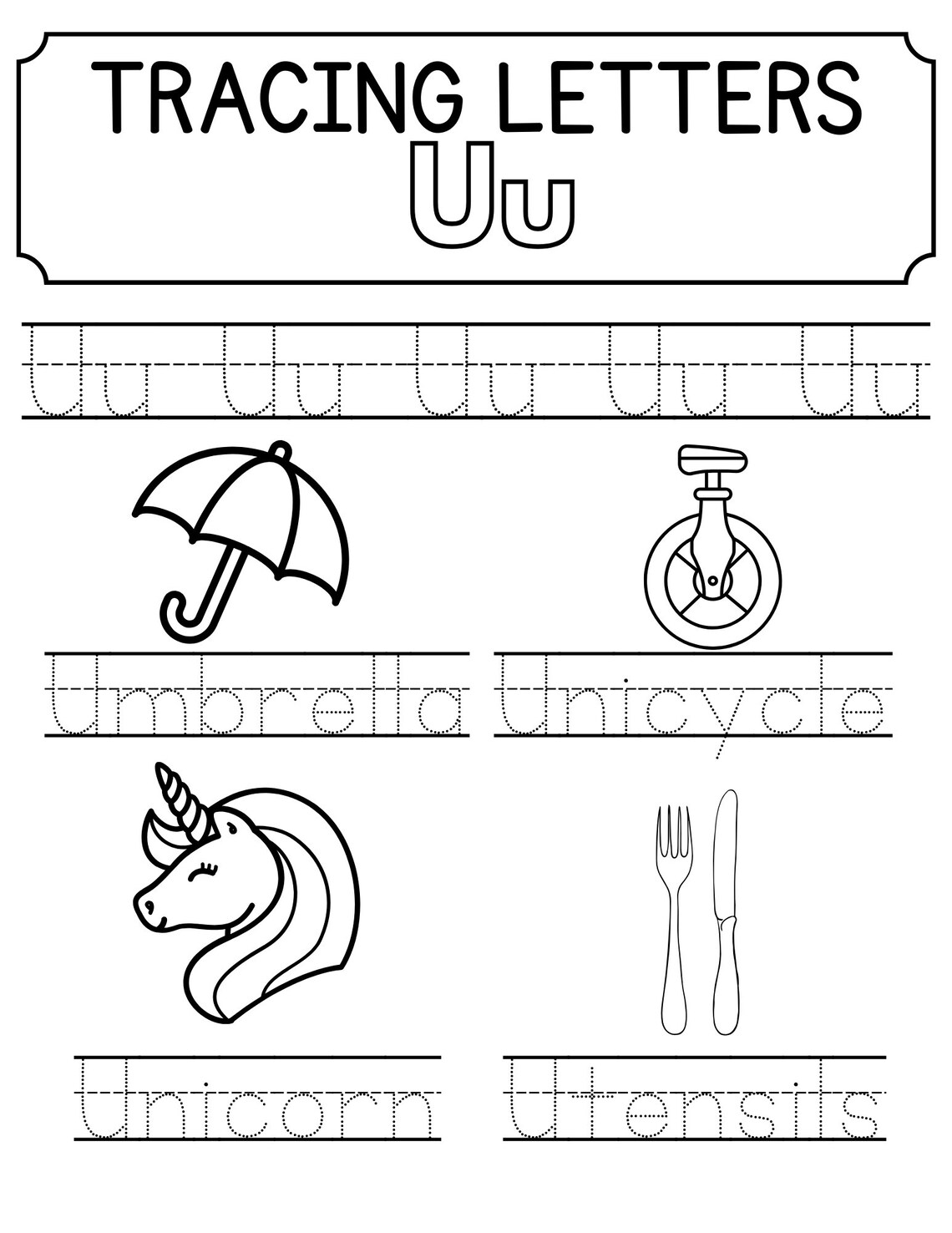 26 Page Trace and Color Letters Plus 1 Personalized Trace My Name Page ...