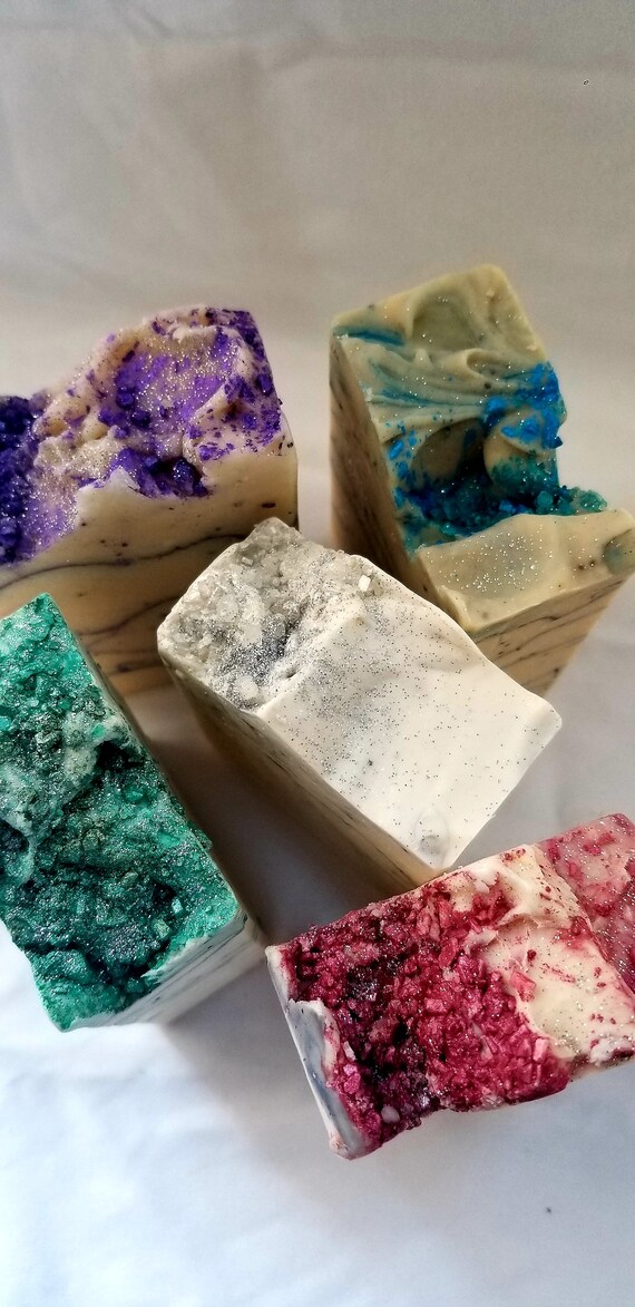 Handmade Artisan Cold Process Natural Soap | Etsy