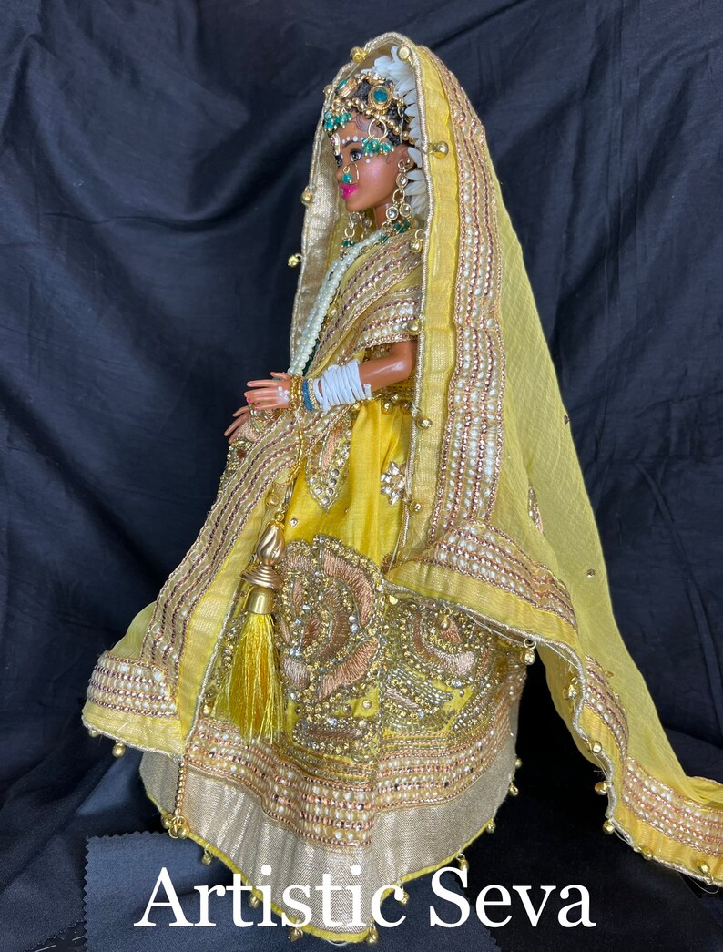 Indian Bridal Doll - Etsy
