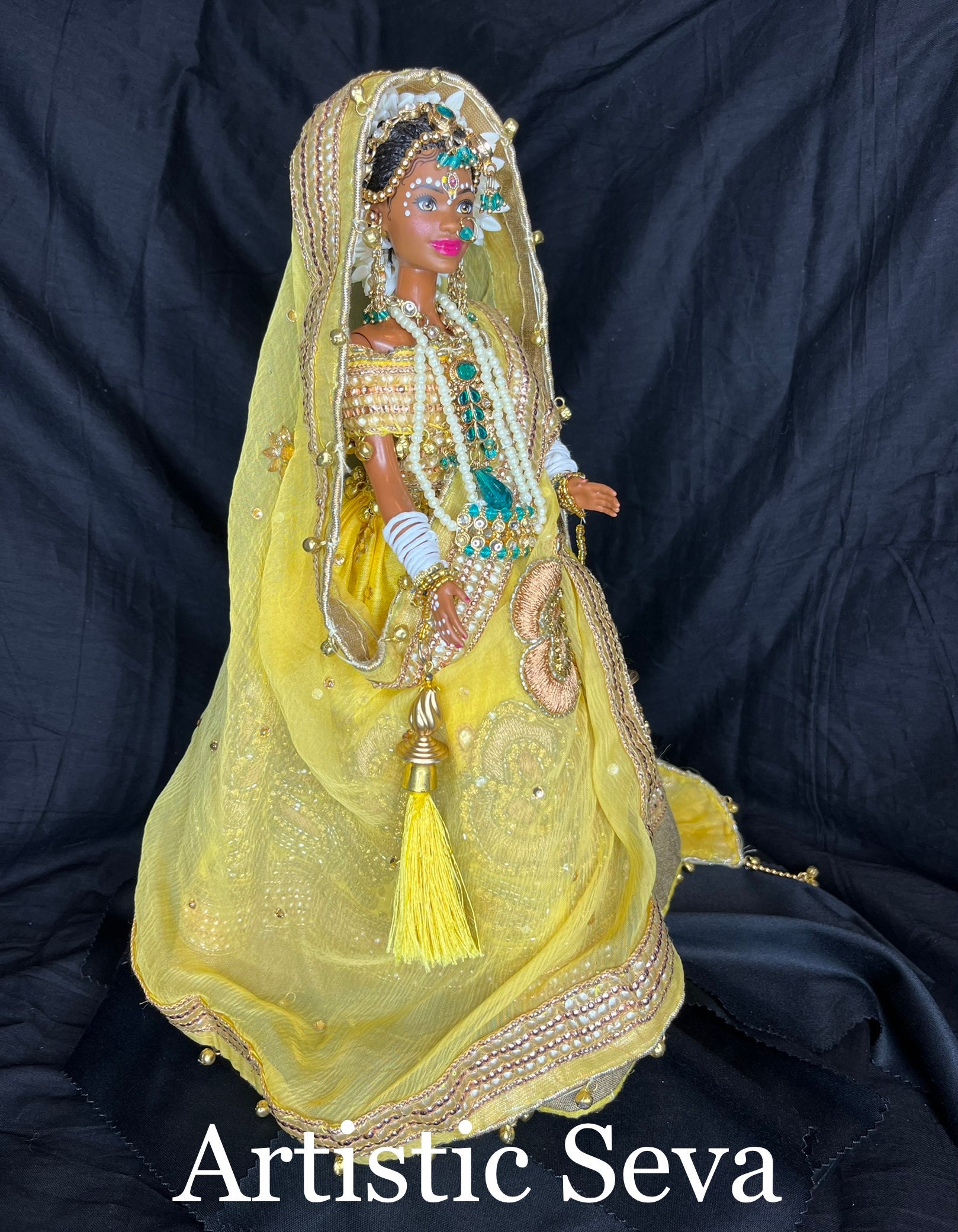 Indian Bridal Doll - Etsy