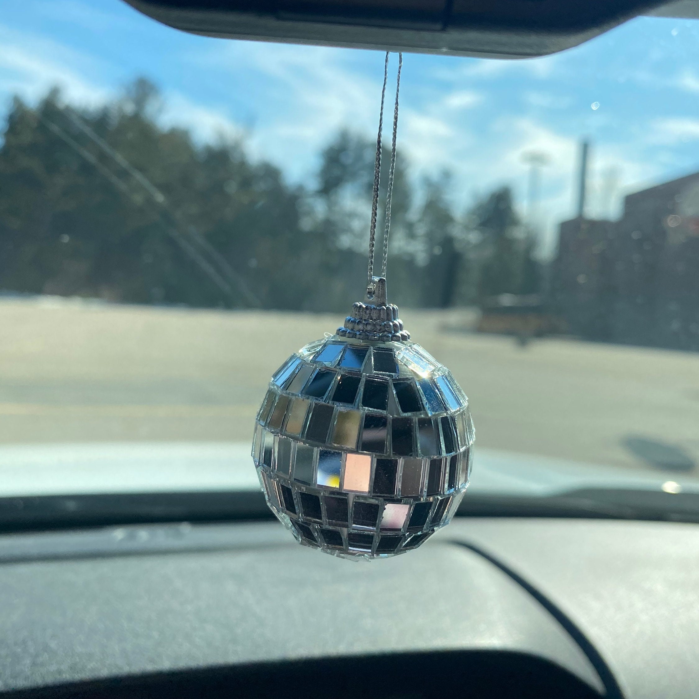 Car Disco Ball - Etsy
