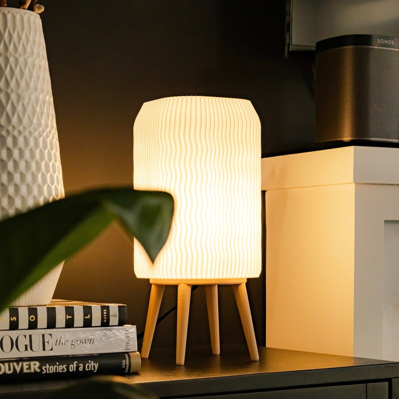 Bedside Lamp - Etsy
