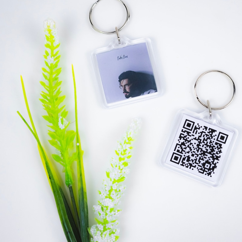 Music Keychain - Etsy