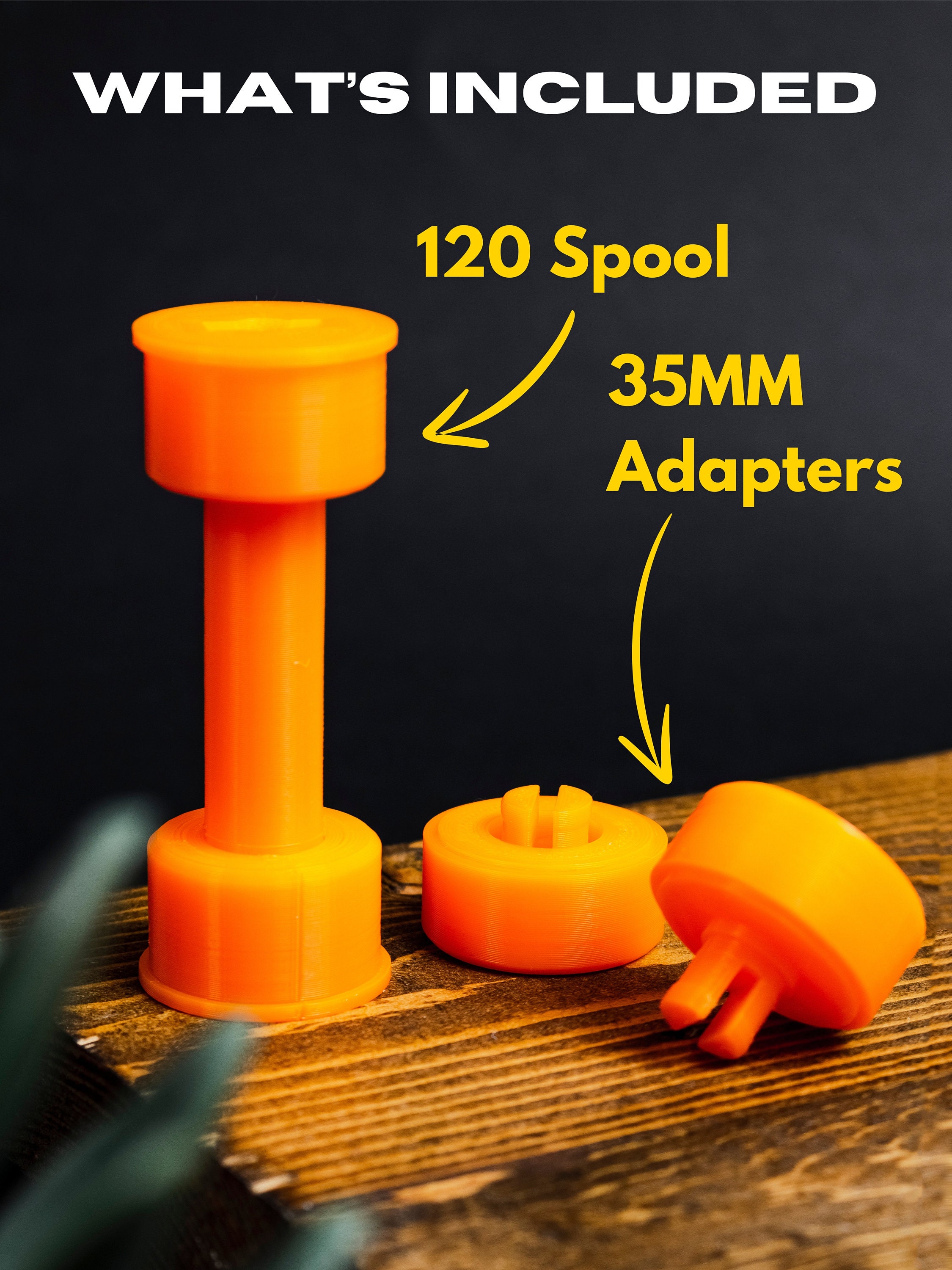35mm to 120 Adapter Set Custom 35mm Film Converter Kit | 35mm to 120 ...