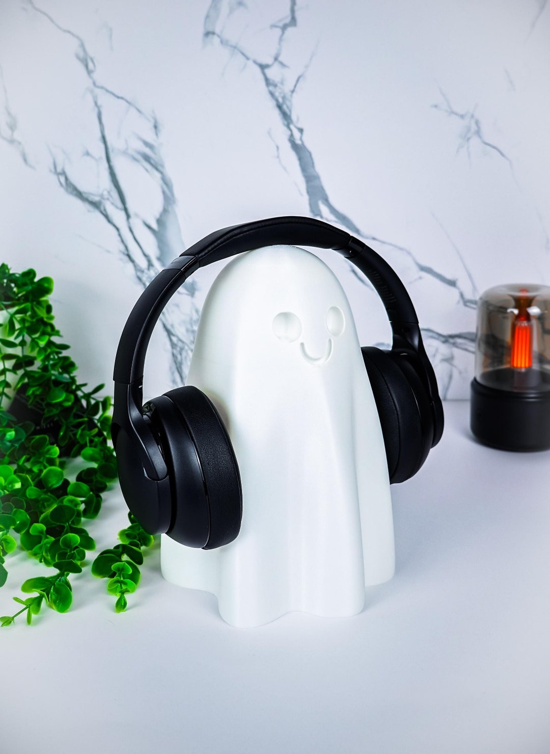 Ghost Headphone Stand, Cute Ghost Headset Stand, PS5 Accessories ...