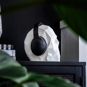 Skull Headphone Stand, Gaming Room Headset Holder, Skeleton Décor ...