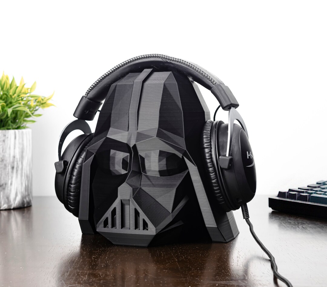 Darth Vader Headphone Stand, Star Wars Headset Stand, Vader Headphone ...