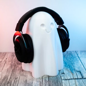 Ghost Headphone Stand, Cute Ghost Headset Stand, PS5 Accessories ...