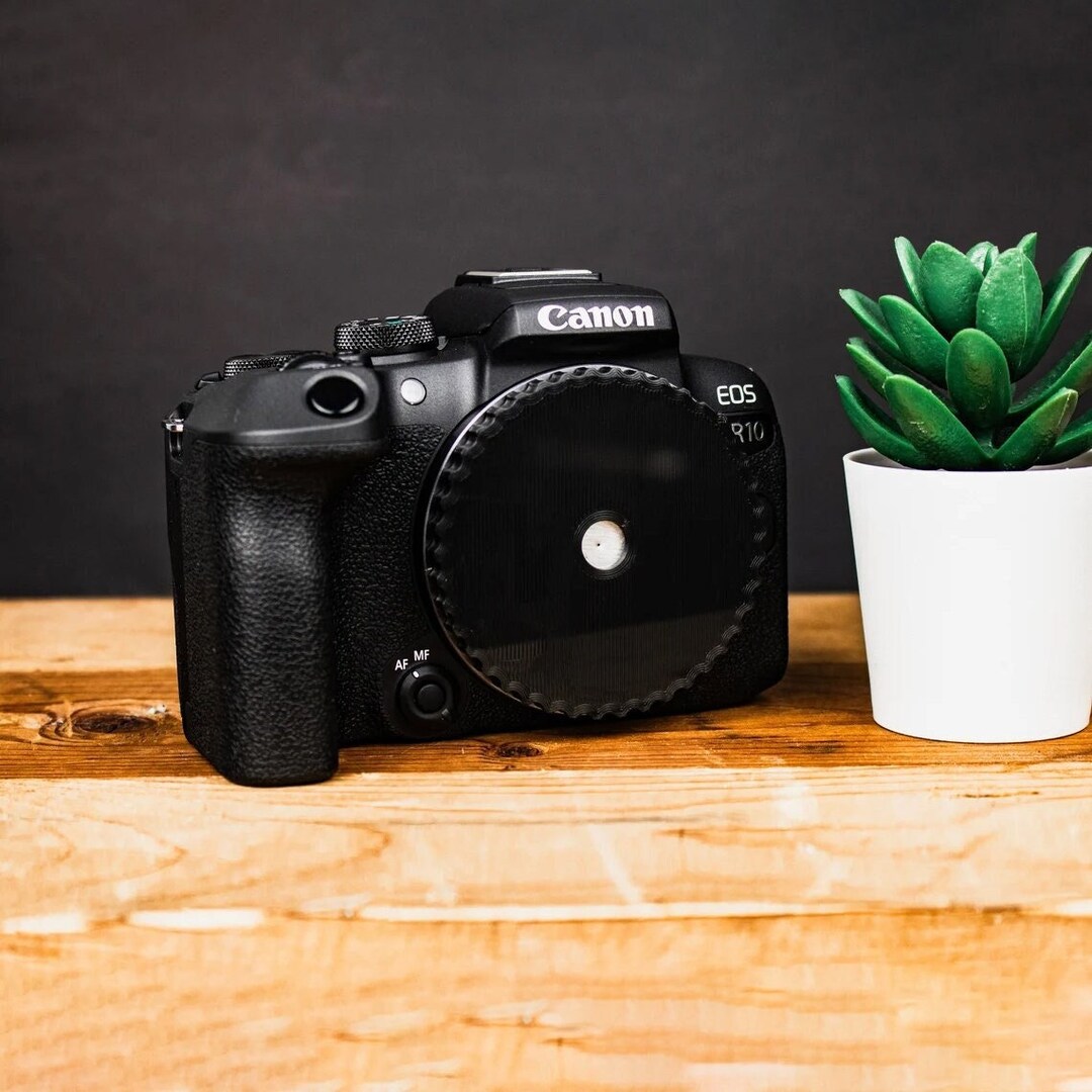Canon RF Pinhole Camera Lens Canon EOS R Mount Pinhole Canon DSLR ...