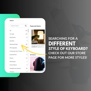 Logitech K360 Keyboard Feet, Set of Logitech Leg Replacements, Logitech ...