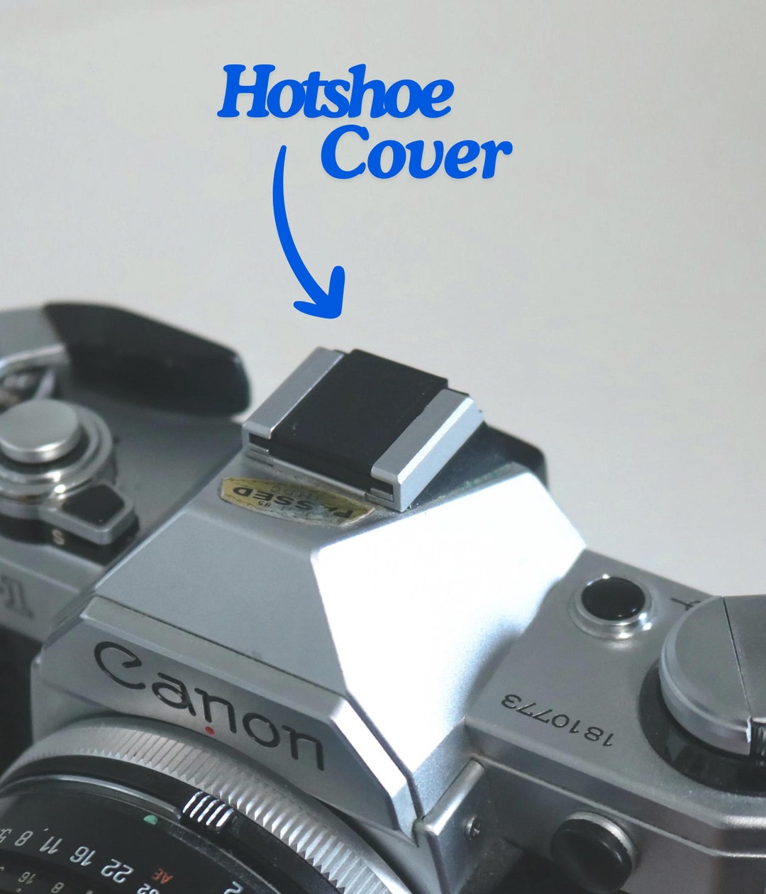 Camera Hot Shoe Cover, Hot Shoe Protective Camera Cover, DSLR Camera ...