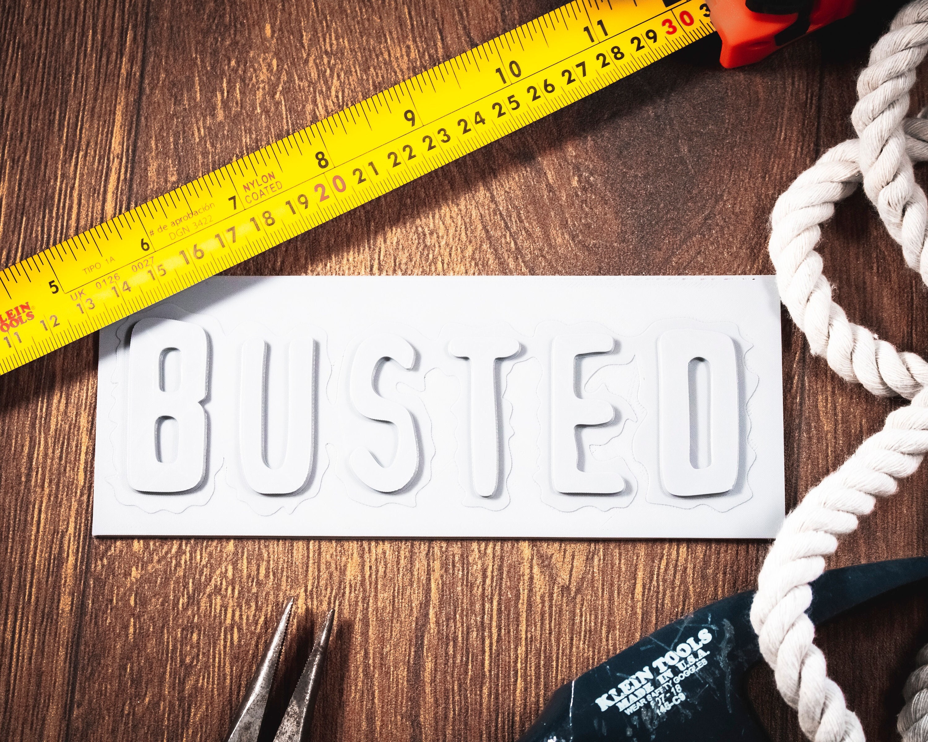 Mythbusters Busted Logo
