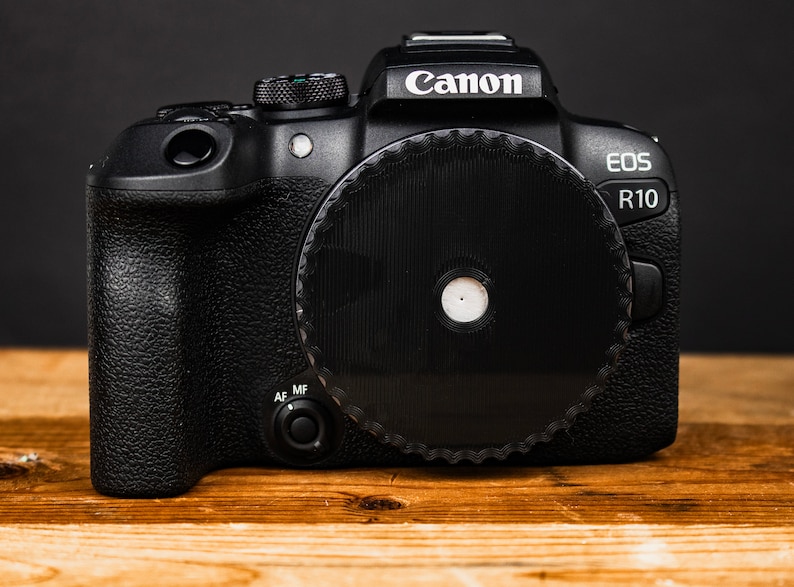 Canon RF Pinhole Camera Lens Canon EOS R Mount Pinhole Canon DSLR ...