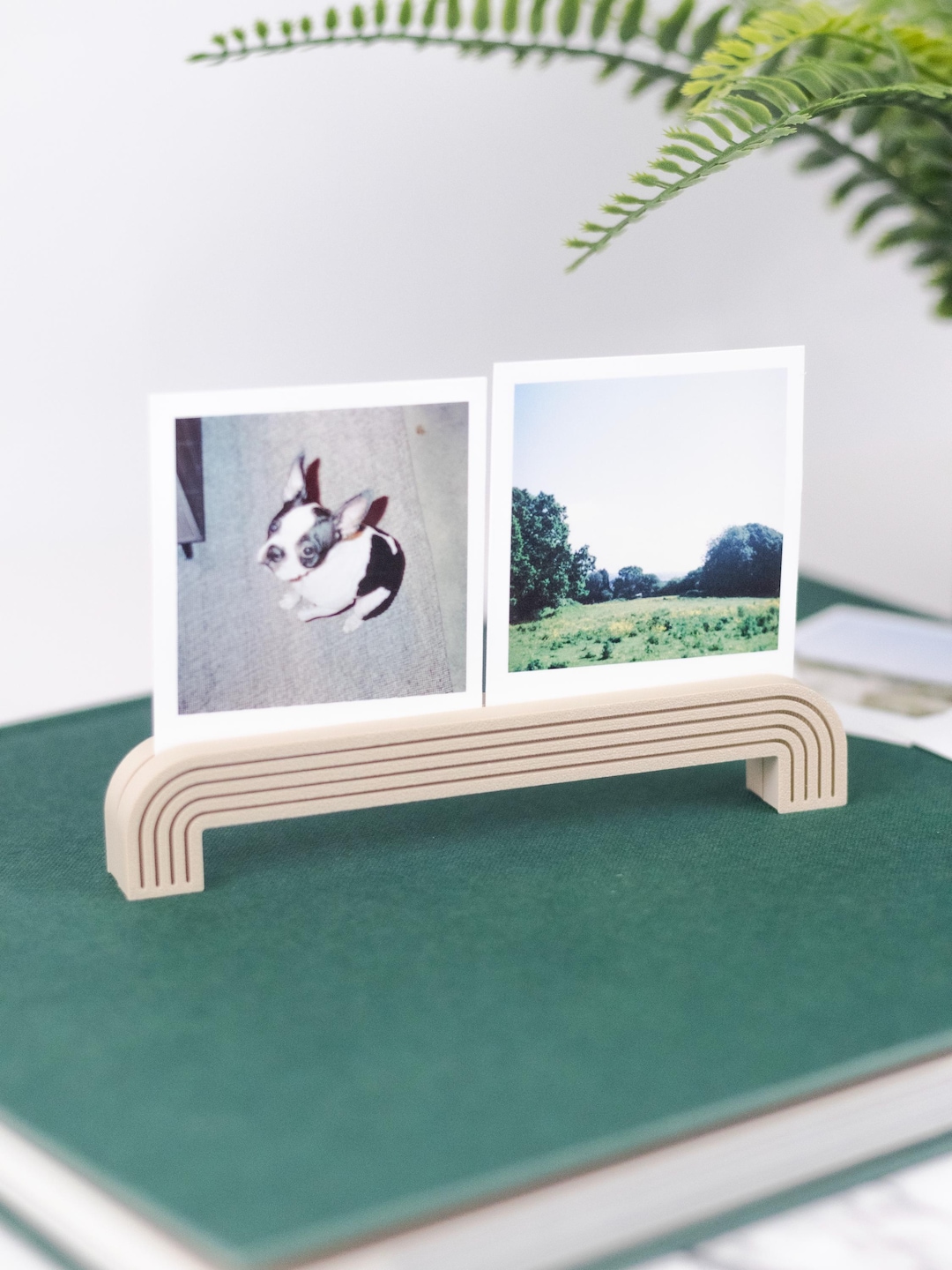 Magnetic Polaroid Holder, Cute Photo Display, Polaroid Photo Frame ...