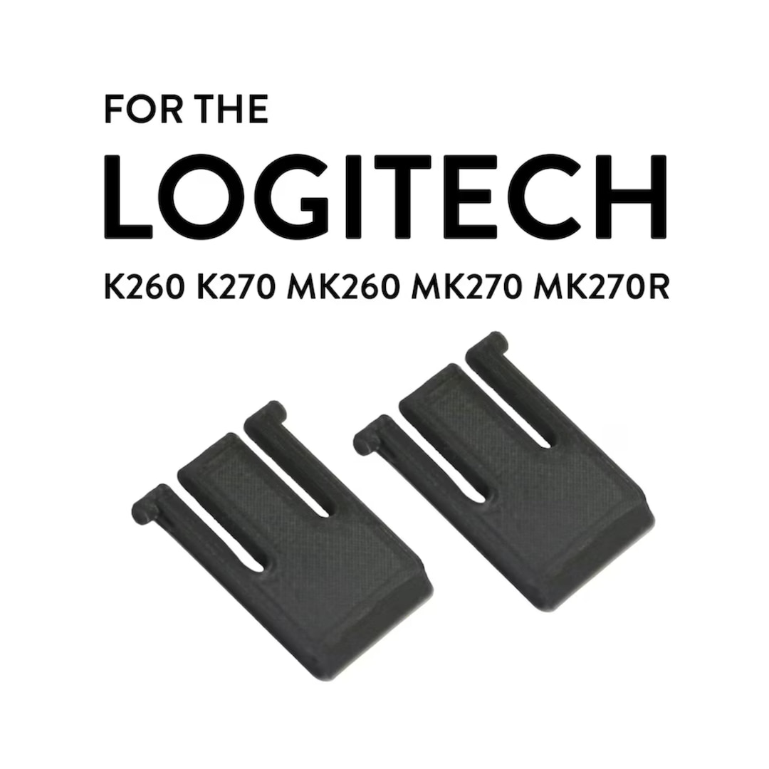 Logitech Keyboard K260 K270 MK270 MK270R Replacement Feet, Set of ...