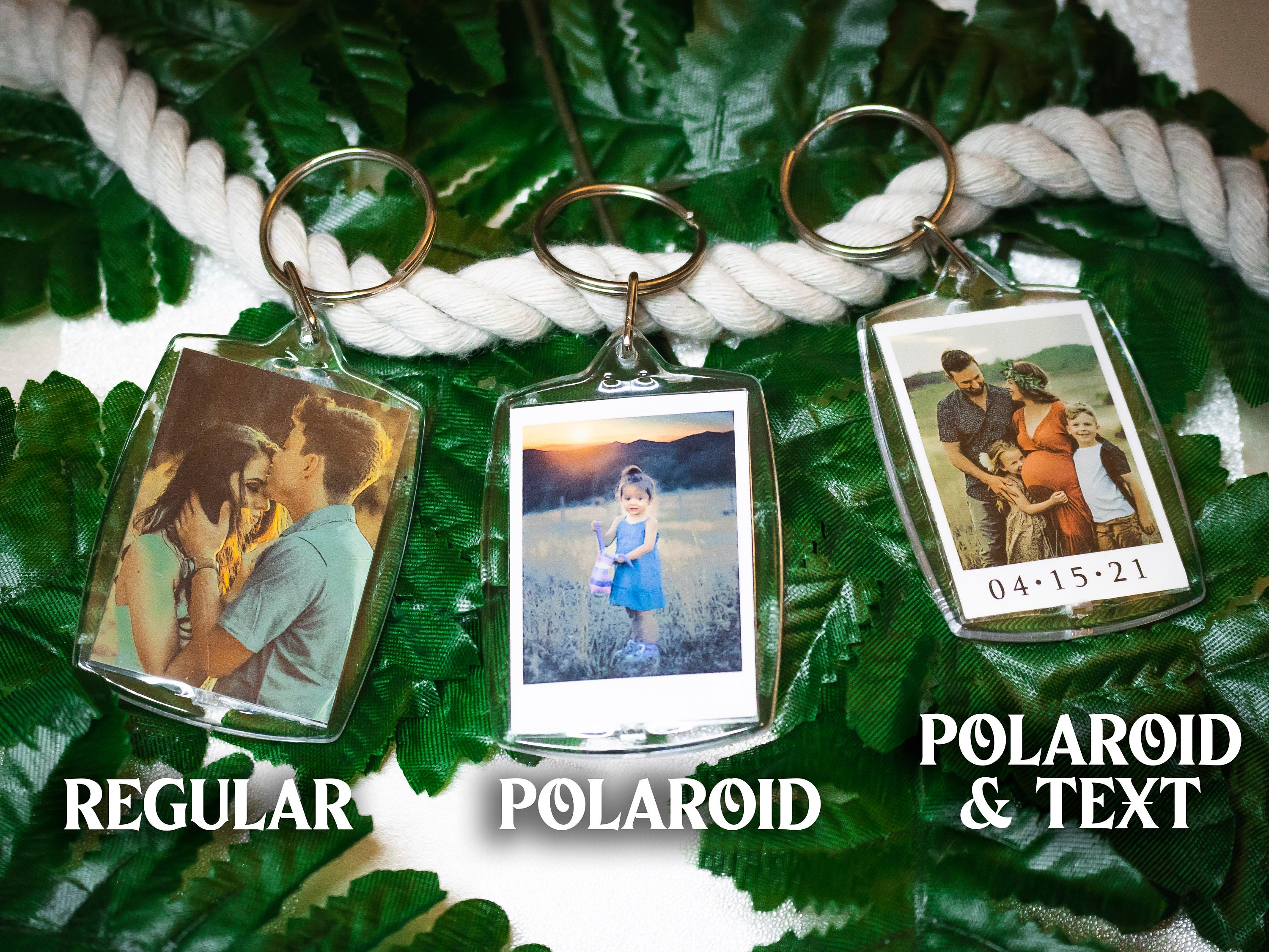 Digital Photo Frame Keychain