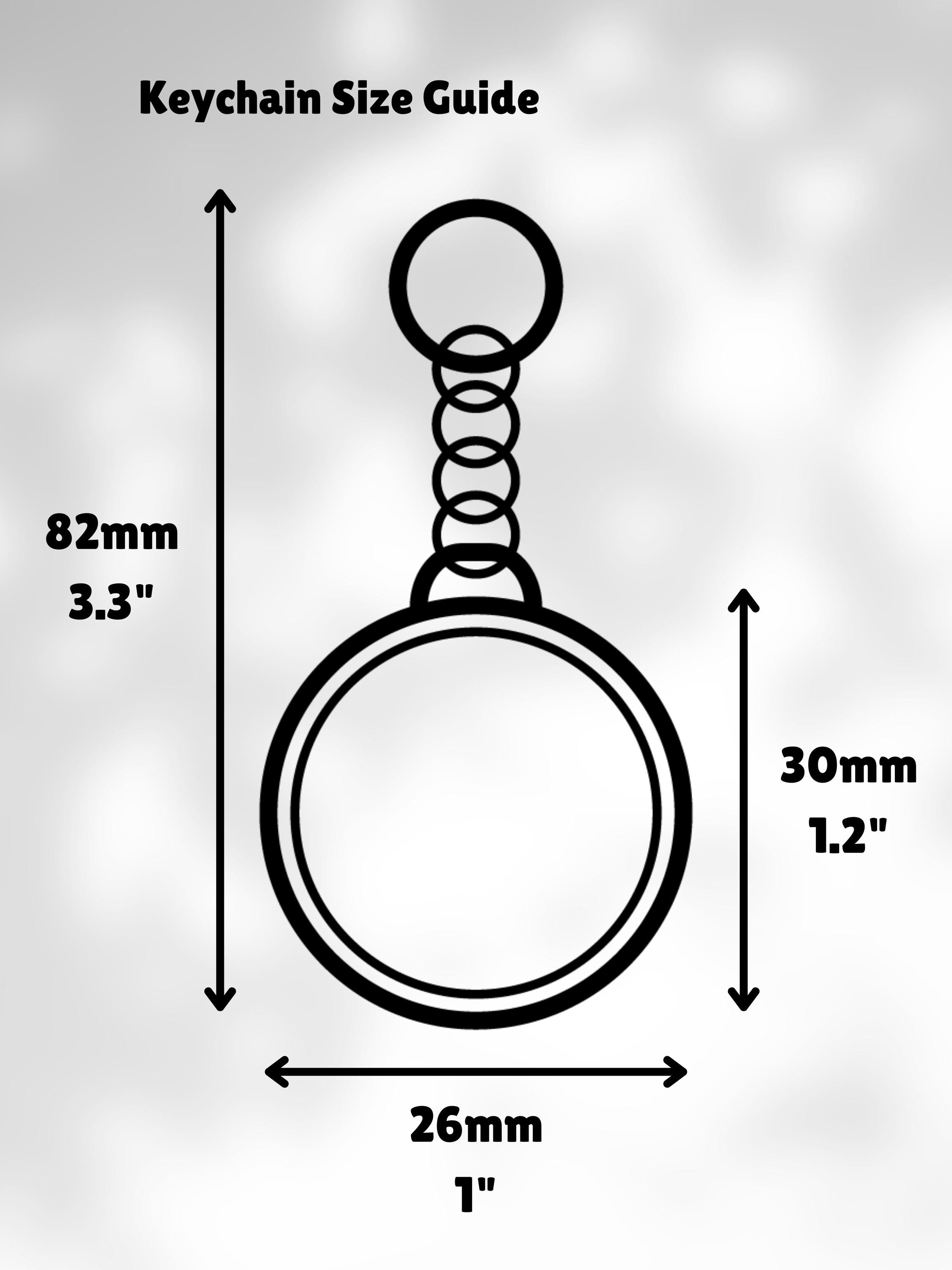 Easy Button Keychain Clicky Gift for Friends and Family, That Was Easy ...