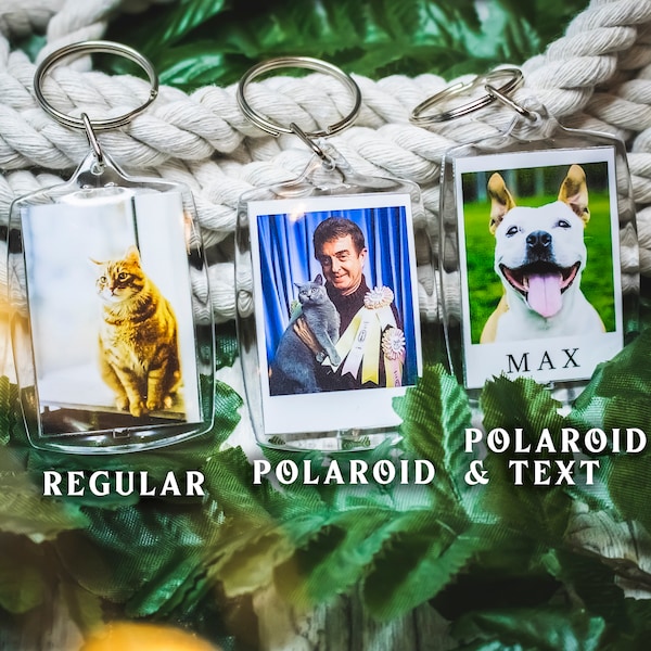 Photo Keychain - Etsy Canada
