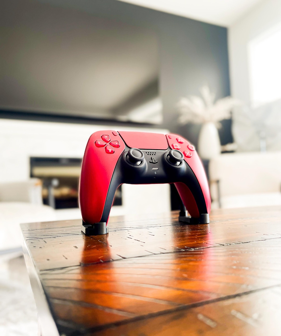 PS5 Dualsense Low Profile Controller Stand, PS5 Controller Holder ...