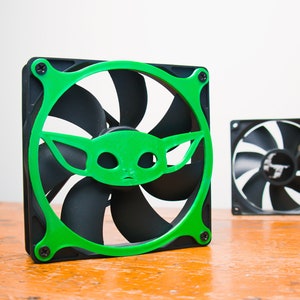 Custom PC Fan Grill, Personalized Computer Fan Cover, 120mm, 200mm ...