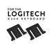 Logitech K360 Keyboard Feet, Set of Logitech Leg Replacements, Logitech ...
