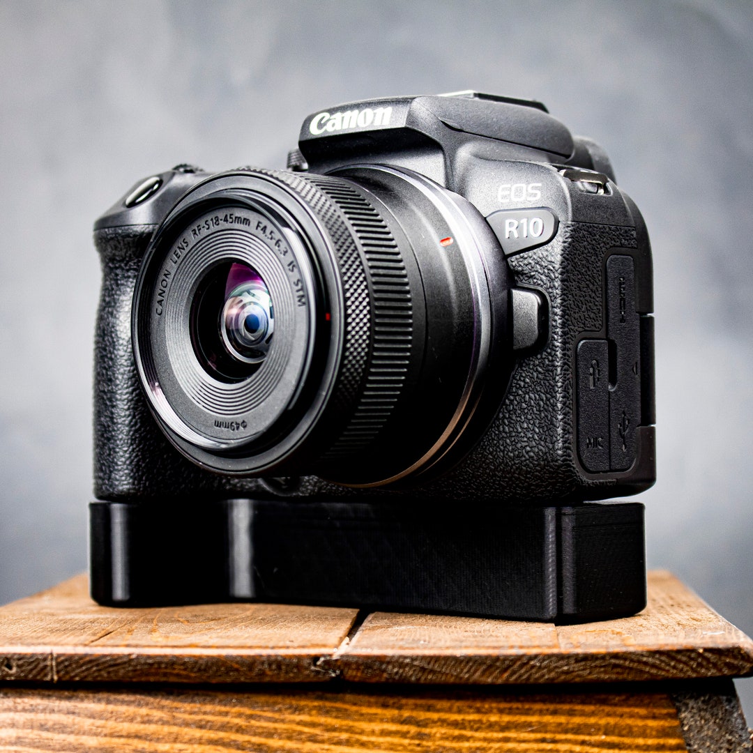 Camera Grip for Canon R10 Mirrorless Camera, R10 Camera Grip, Canon ...