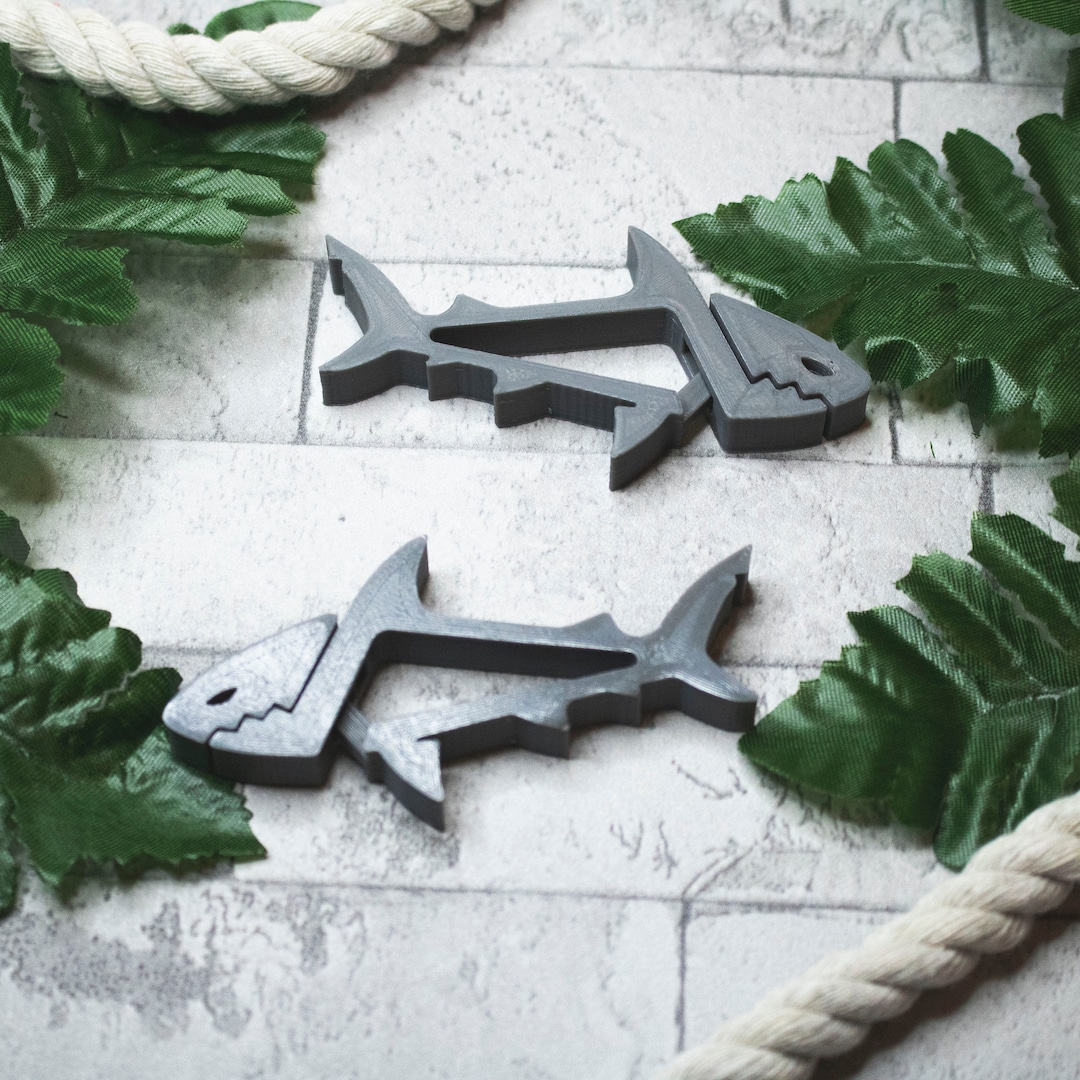 Shark Bag Chip Clip, Food Bag Clip, Snack Bag Clip, Reusable Chip Clip ...