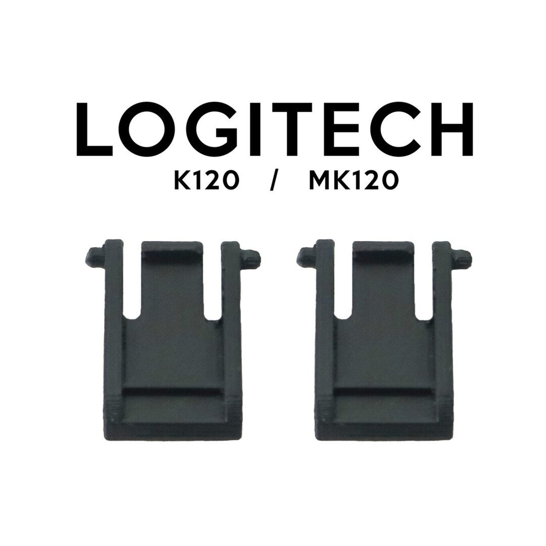 Logitech K120 MK120 Keyboard Feet Replacement, Set of Logitech K120 ...