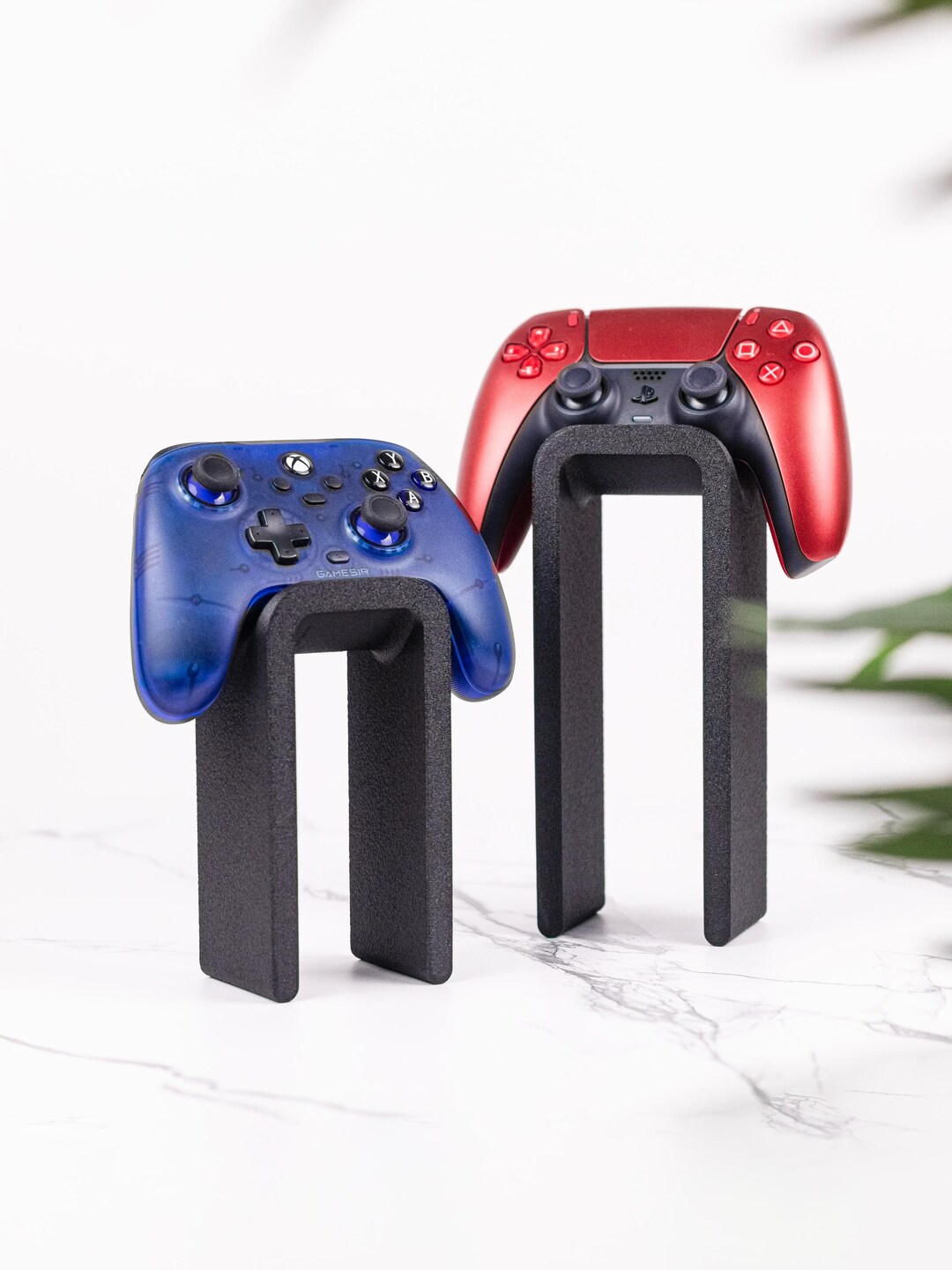 Tall Controller Stand for PS5 & Xbox, Minimalist Game Controller Holder ...