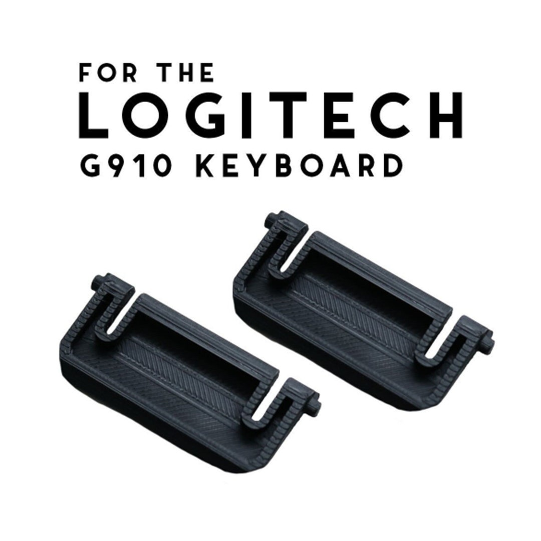Logitech G910 Keyboard Feet, Set of Logitech Keyboard Leg Replacements ...