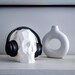 Skull Headphone Stand, Gaming Headset Stand, Skull Headphones Stand ...