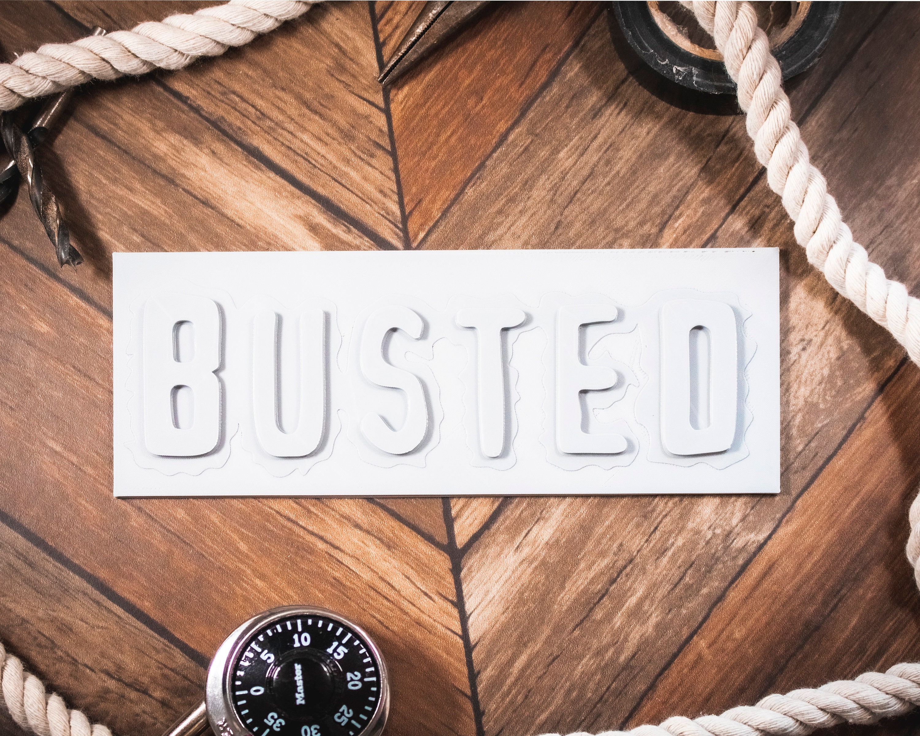 Mythbusters Busted Logo