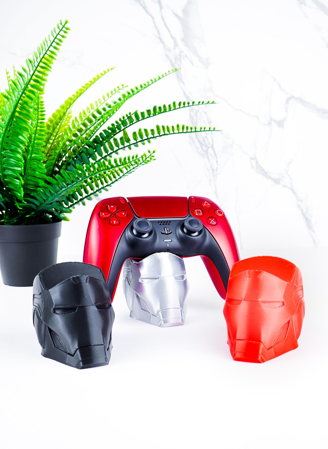Iron Man Controller Stand Holder for Xbox Playstation Switch, Tony ...