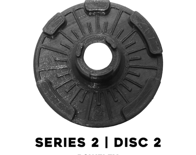 Bowflex / Nautilus Selecttech 552 Series 2 Disc 2,3,4,5 Replacement 3D ...