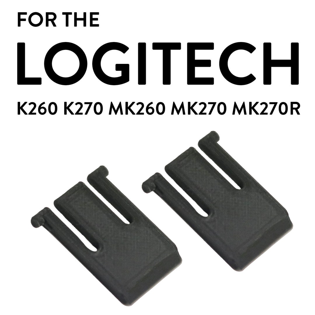 Logitech Keyboard K260 K270 MK270 MK270R Replacement Feet 2-PACK ...