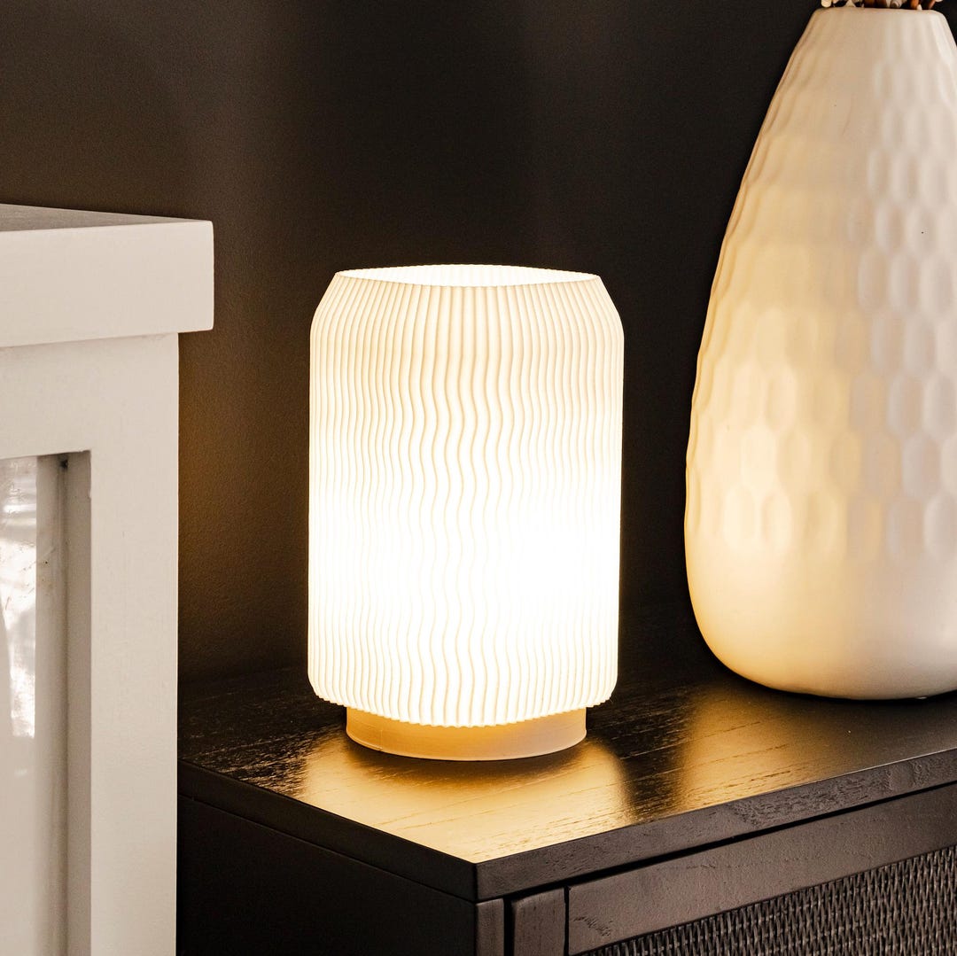 Table Lamp for Living Room, Simple Bedside Lamp, Minimalist LED Lamp ...