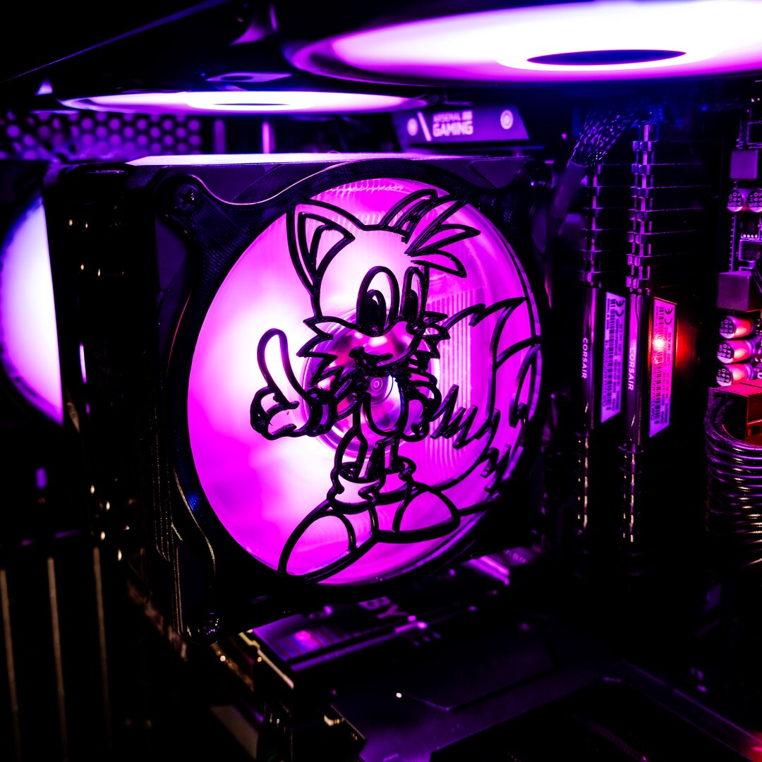 Custom PC Fan Covers, 120mm, 140mm, 92mm, 80mm Custom Computer Fan ...