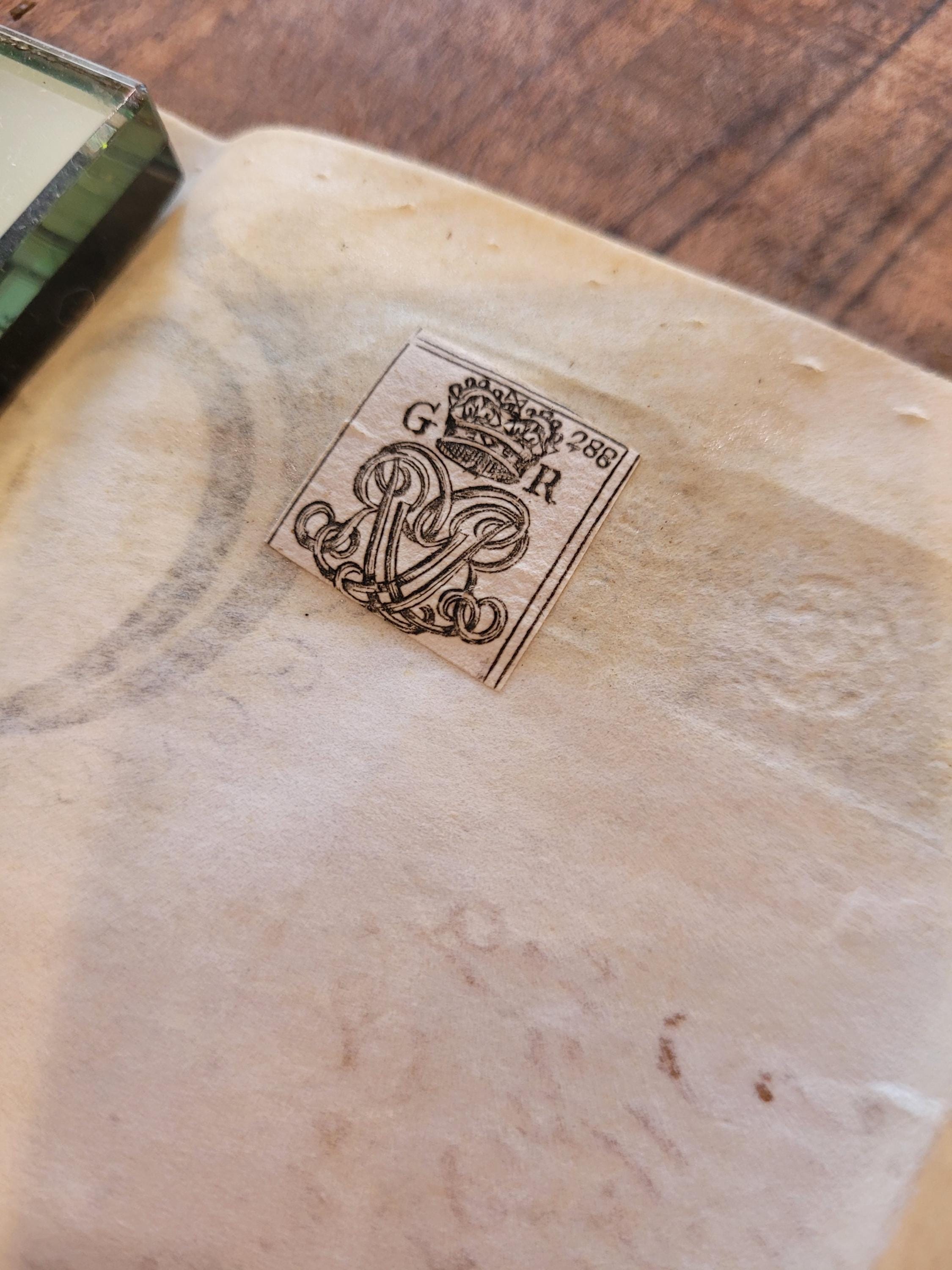 Antique 1700s Documents Indentures Interesting History, Historical ...